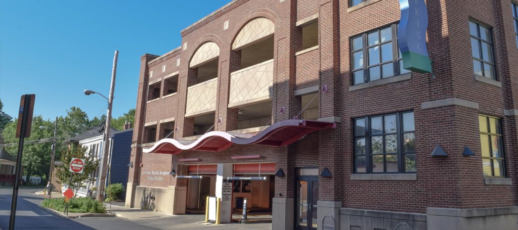 Knighton, Gott’s Court Garages Go Gateless | City of Annapolis Parking